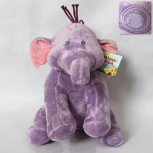 Heffalump Lumpy Elephant Plush Toys Winnie The Pooh Stuffed H35cm-L40cm ...