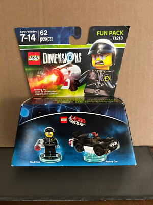 Lego Dimensions Fun Pack 71213 The Lego Movie BAD COP Brand New | eBay