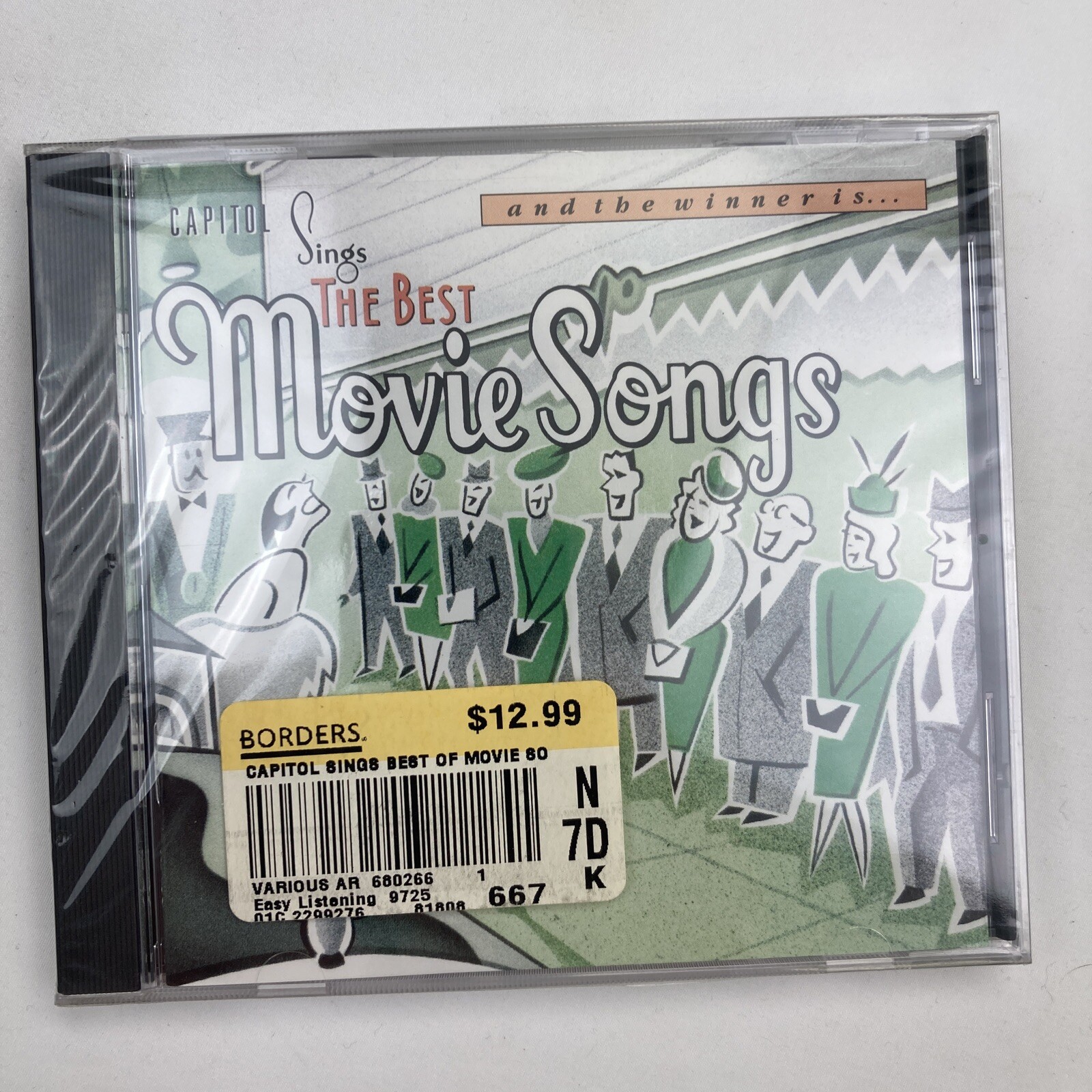 And the Winner Is...Capitol Sings the Best Movie Songs by Various ...