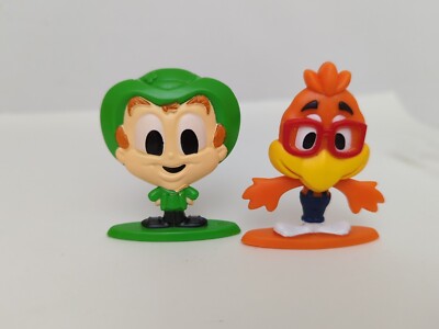 General Mills Cereal Squad Figures 2.5" Lot of 2 | eBay