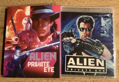 Alien Private Eye (Blu Ray) w/ Slipcover Limited Edition Vinegar ...