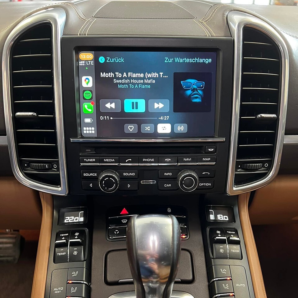 Wireless Apple CarPlay Android Auto Interface For Porsche 911 Bosxter ...