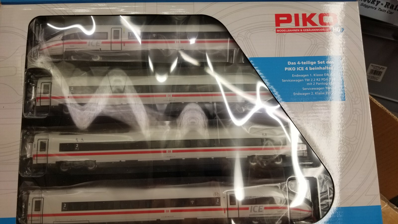 Piko 51400 4tlg. ICE 4 BR412 DB AG NEU / OVP | eBay.de