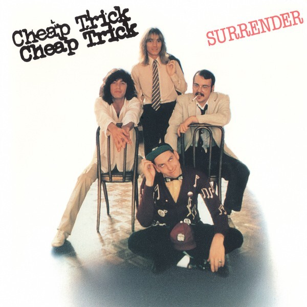 Cheap Trick Album Covers