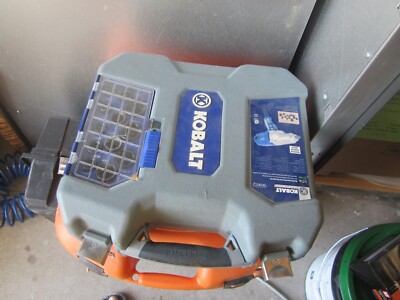 Kobalt 1/2" Impact Wrench 8.5 Amp with Socket set Case | eBay
