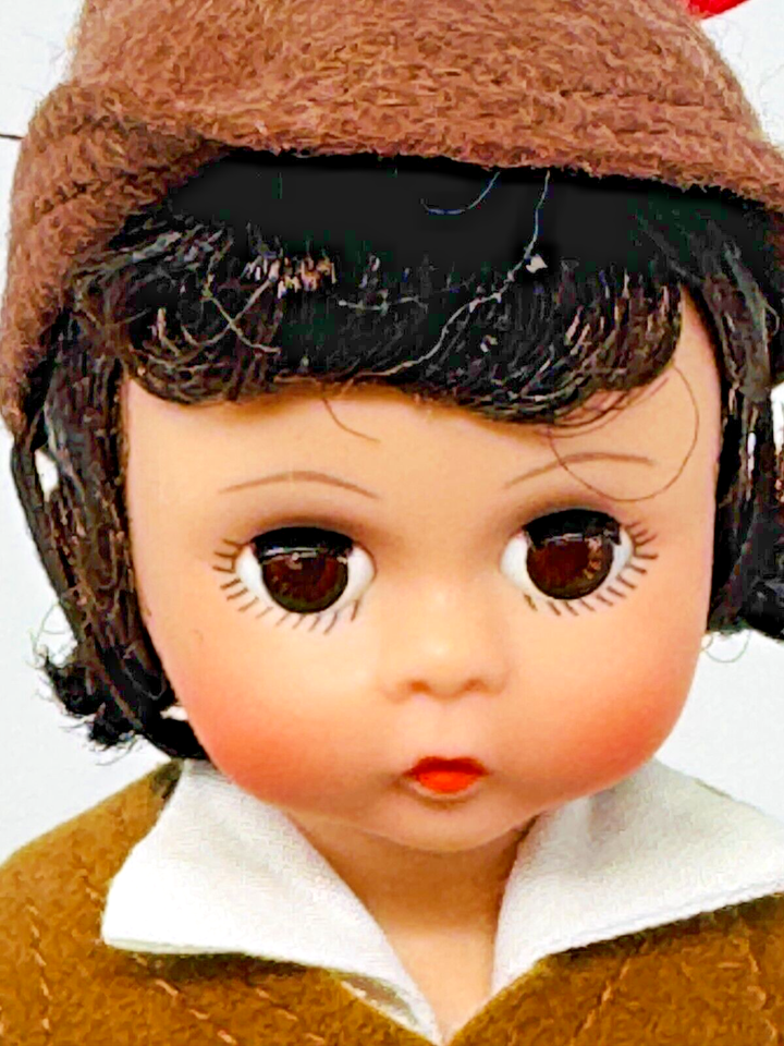 Vintage Madame Alexander 8" Robin Hood Costume Doll #446 All Original W ...
