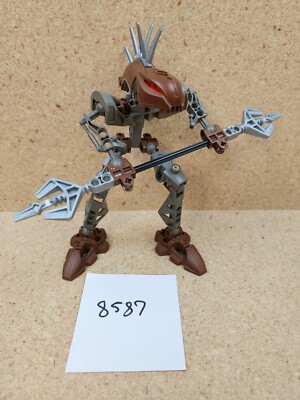 LEGO BIONICLE: Rahkshi Panrahk (8587) Complete NO Manual or Kraata ...