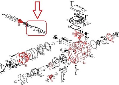 Bosch fuel pump timing device piston repair set VR4 1 467 045 005 ...