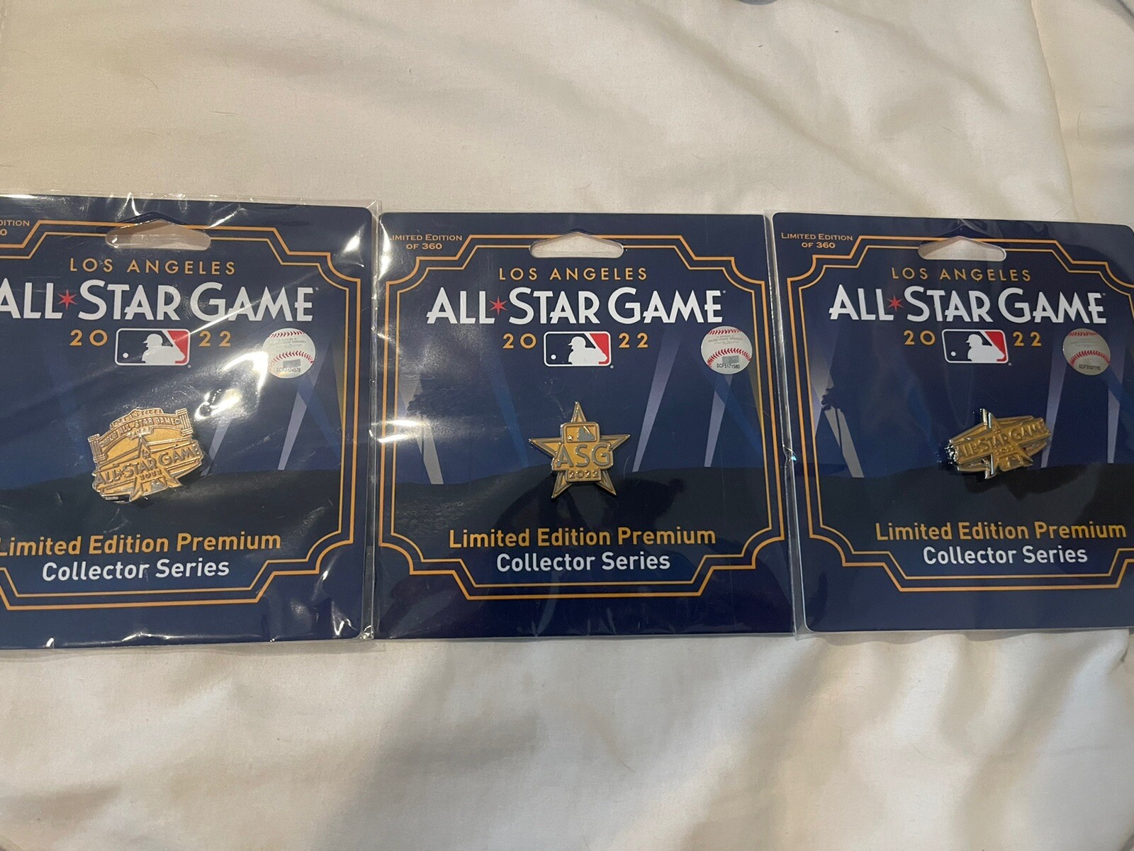MLB Los Angeles All Star Game 2022 Premium Collector Series Pin/360 ALL ...
