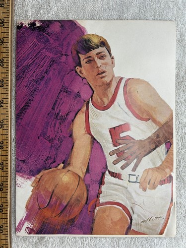 1968 1969 1970 ? Basketball Program Decatur Georgia High School Vintage ...