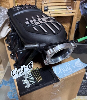 New For 2021-2025 Ford F150 5.0L Ported & Modified BOSS 302 Intake ...
