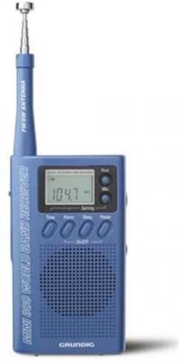 Eton/Grundig Mini 300 Handheld Compact Shortwave AM/FM Radio - BLue ...