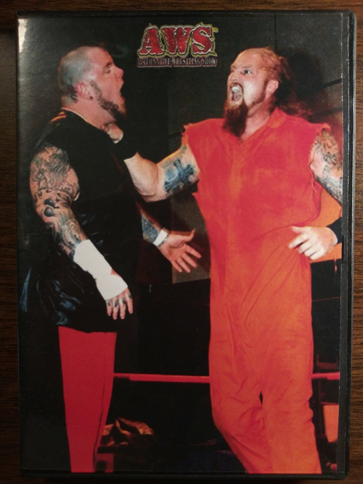 Aws Promotions Dvd Aws Promotions 9/9/06 Wwe Nxt Nwa Pwg Njpw | eBay