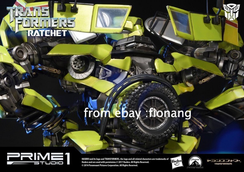 Prime 1 Studio MMTFM-13 26 inch Transformers Ambulance Statue | eBay