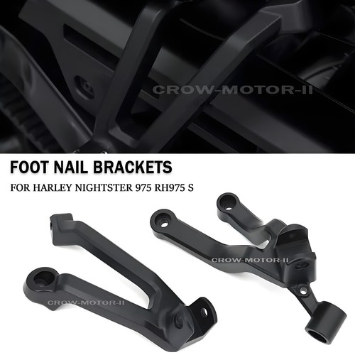 Passenger Footpeg Footrest Support Bracket Fit For Nightster 975 RH975S ...