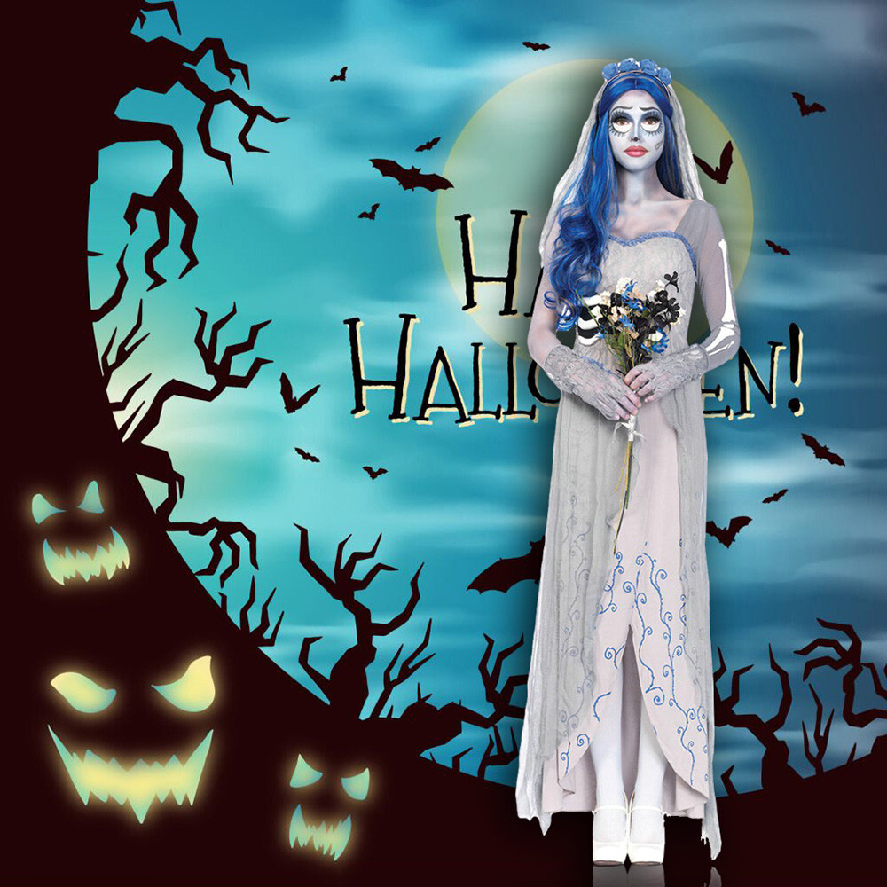 Jack And Sally Wedding Dress