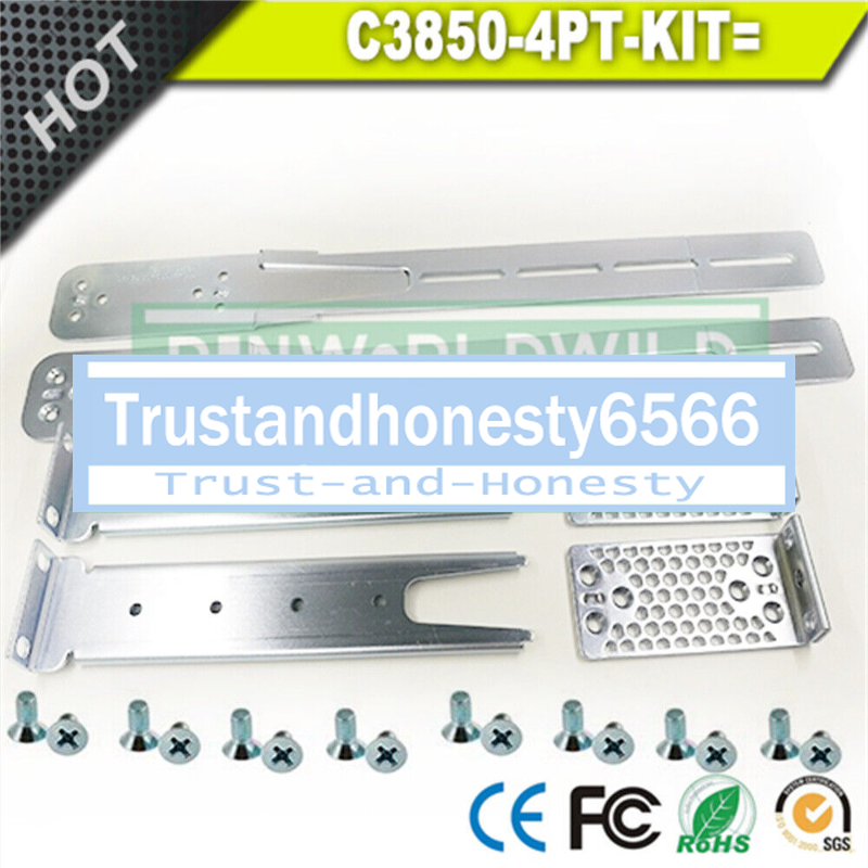 1 set NEW FOR Cisco WS-C3850-12XS-E Mounting bracket C3850-4PT-KIT | eBay