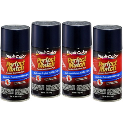 Duplicolor BHA0991 (4-Pack), Aerosol Paint for Honda B536P, Royal Blue ...