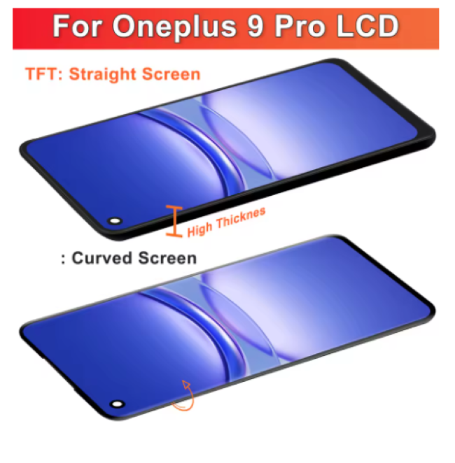 TFT LCD Display Touch Screen Digitizer Assembly Replacement For OnePlus ...