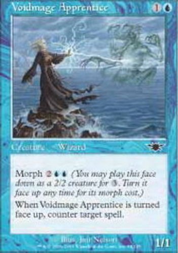 MTG magic cards 1x Voidmage Apprentice - Foil Legions NM-Mint, English | eBay