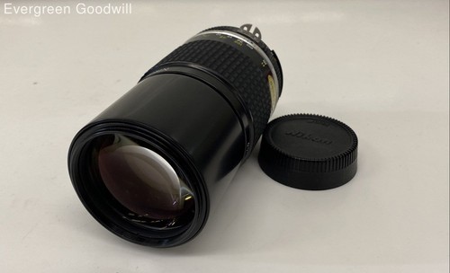 Nikon Ais 200mm f/4.0 Prime Lens Untested P/R | eBay