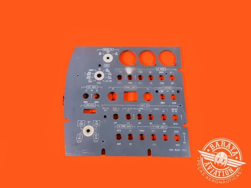 5518172-16 Panel Assy-Lh Switch And French Certified Airplanes | eBay