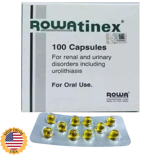 Rowatinex 100 Capsules Renal Urinary Tract Disorders Kidney Stone 100 ...