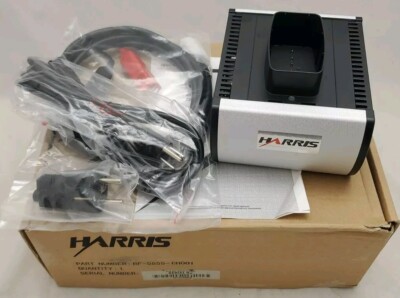 HARRIS RADIO BATTERY CHARGER RF-5855-CH001 6130-01-548-7481 | eBay