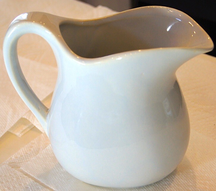 Vtg. McCOY Pottery #365 Welch’s Grape Juice Pitcher Advertising Pitcher ...