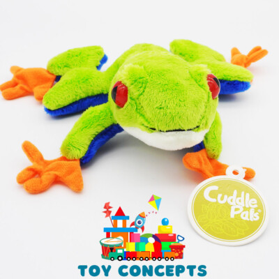 1 X PLUSH TREE FROG 16CM teddy birthday gift soft toy stuffed animal ...