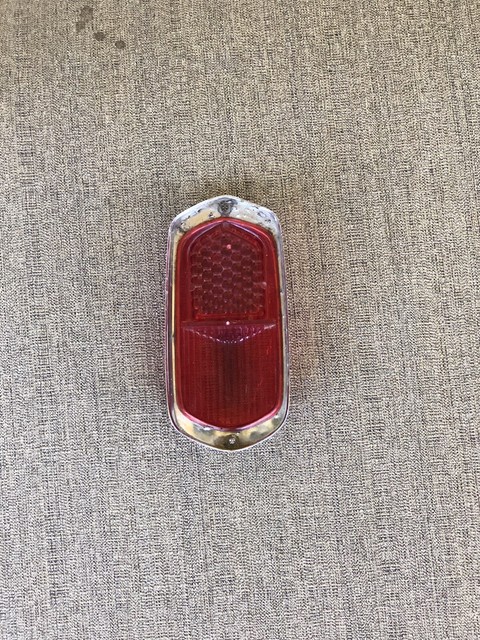 Vintage 1956 1957 1958 1959 Volkswagen Karmann Ghia HELLA Tail Light ...