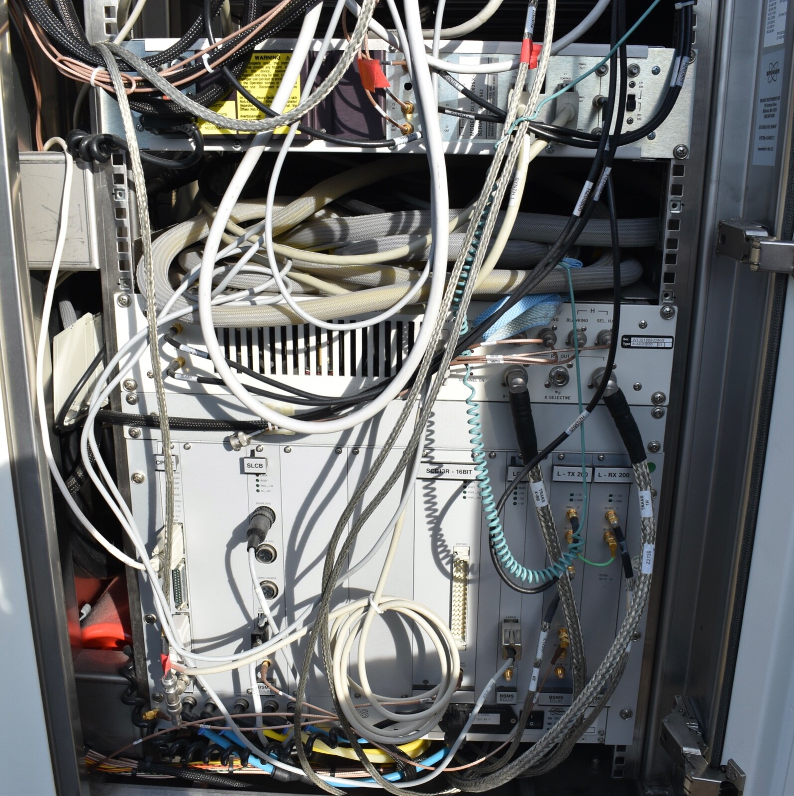 Bruker Avance 200 Spectrometer Ph1 220V 50/60Hz 16A DPX200 | eBay