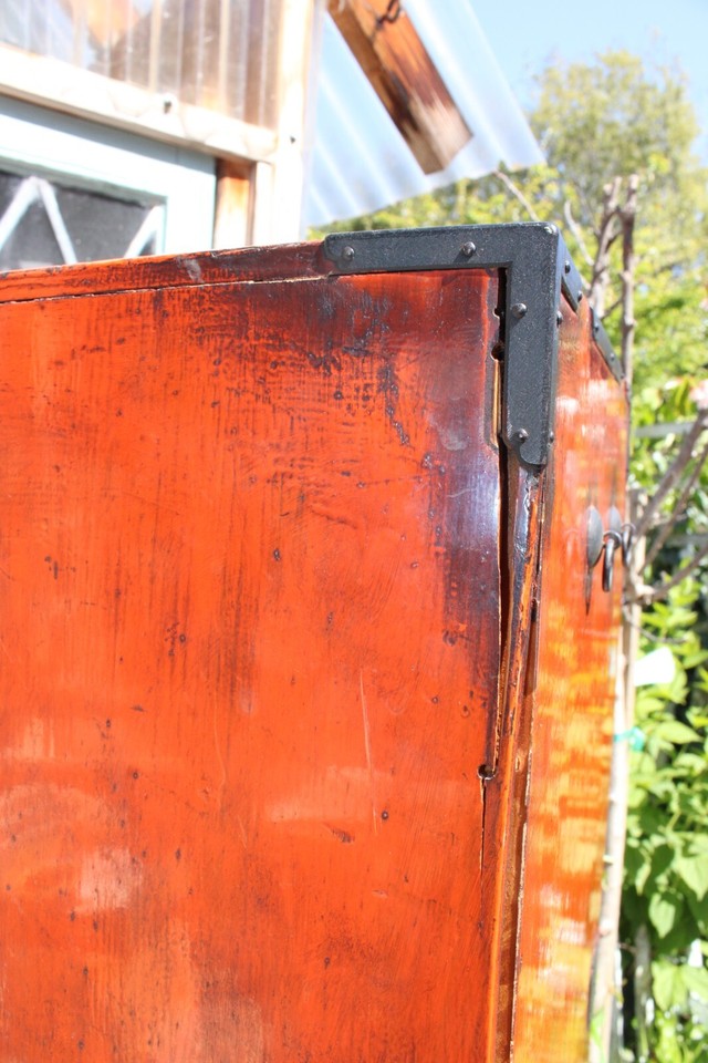 Antique Japanese Edo Era Early 1800's Gyosho Bako Peddler's Tansu Chest ...