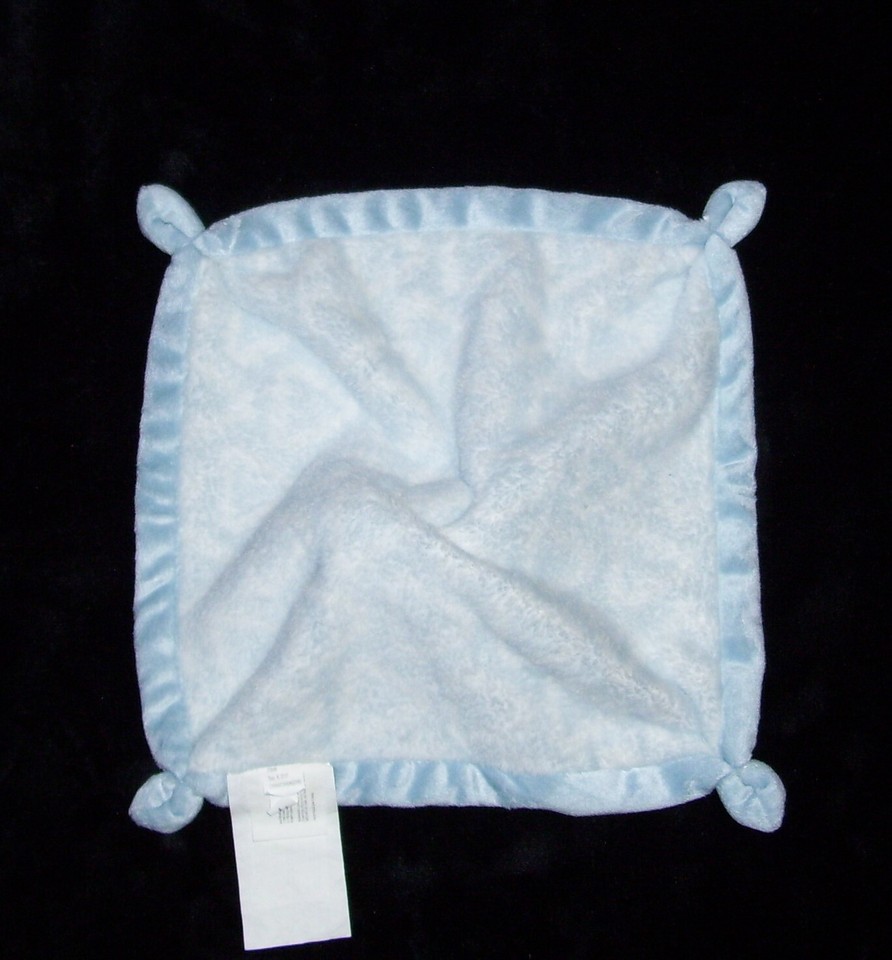 Blue White Triangle Elephant Baby Blanket Knotted Knots 119741 SL Home ...