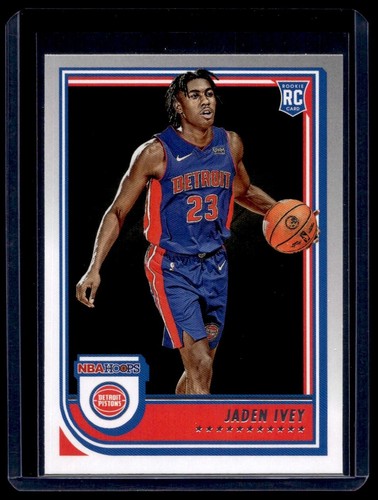 2022-23 Hoops Jaden Ivey RC Philadelphia 76ers #235 | eBay