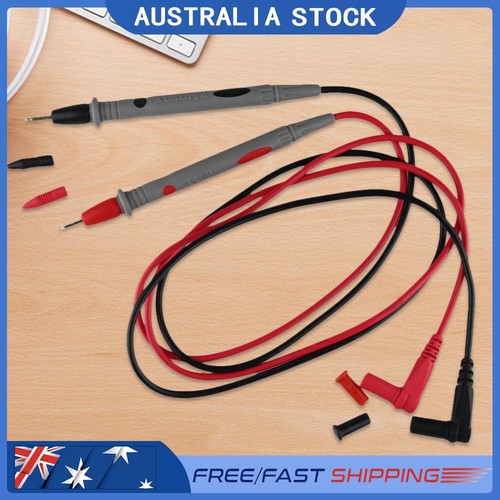 1000V Ultra-Sharp Test Probe Pen 10A Wire Pen Cable Tool 1.1m/ 3.6 Ft ...