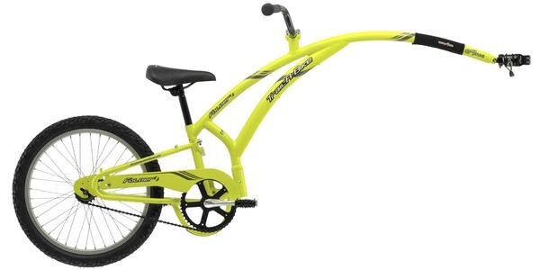 New Adams Trail-A-Bike Folder 1 Yellow | eBay