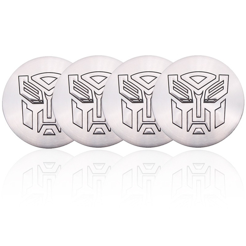 4pcs 2.2" Autobot Car Wheel Center Hub Emblem Sticker Badge Decals | eBay