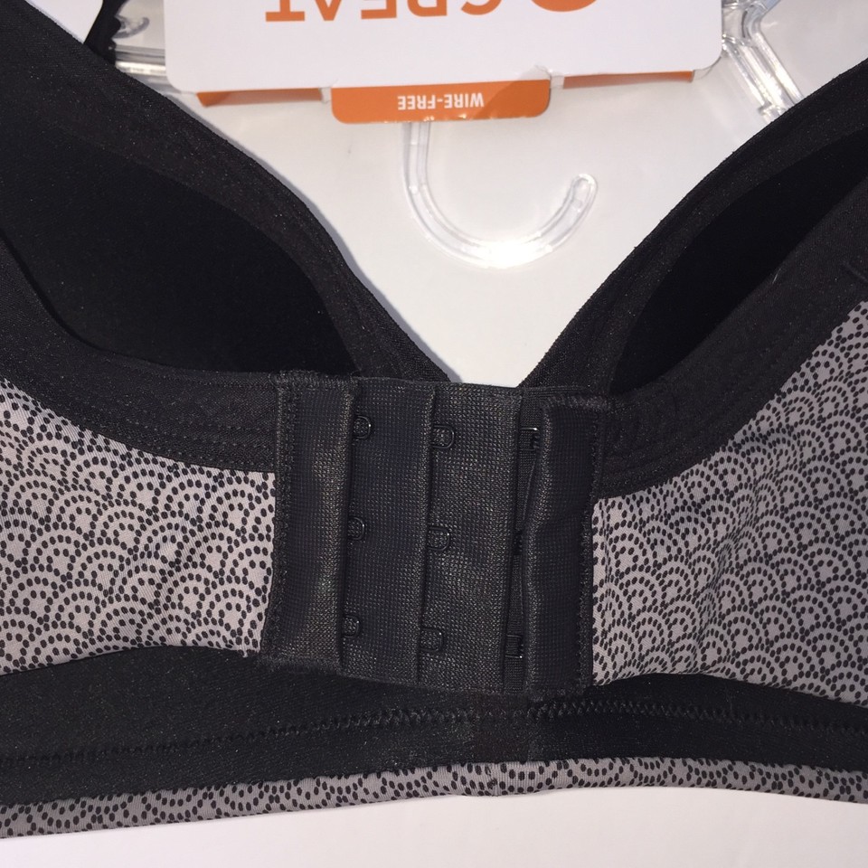 Warner's Bra Wirefree Padded Seamless Cup Invisible Lined TWO 2 TShirt ...