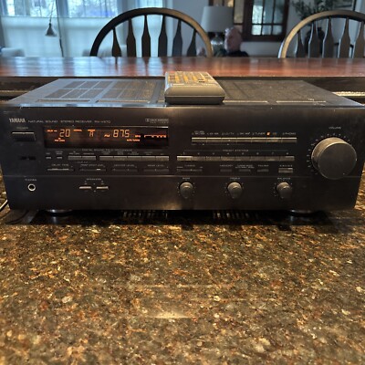 Yamaha RX-V670 AM/FM Surround Sound Stereo Receiver - WORKS | eBay