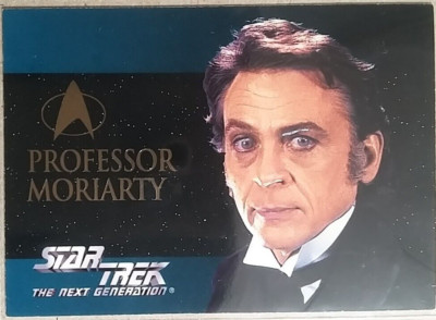 Star Trek Next Generation 1995 Skybox Season 2 Character Card #S12 | eBay