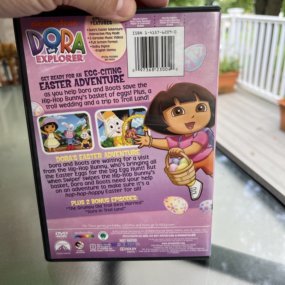 Dora's Easter Adventure (DVD, 2011) 97368230040 | eBay
