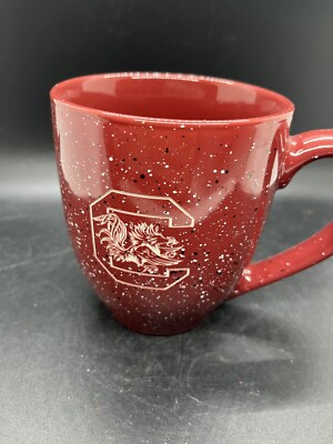 SC Gamecocks Coffee Mug Etched Logo | eBay