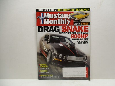 May 2009 Mustang Monthly Magazine Parts GT Shelby Wheels Tires Ford ...