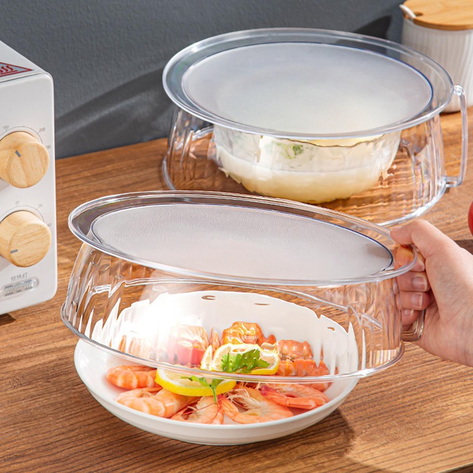 Microwave Food Cover Heat Resistant Microwave Splatter Guards Microwave ...