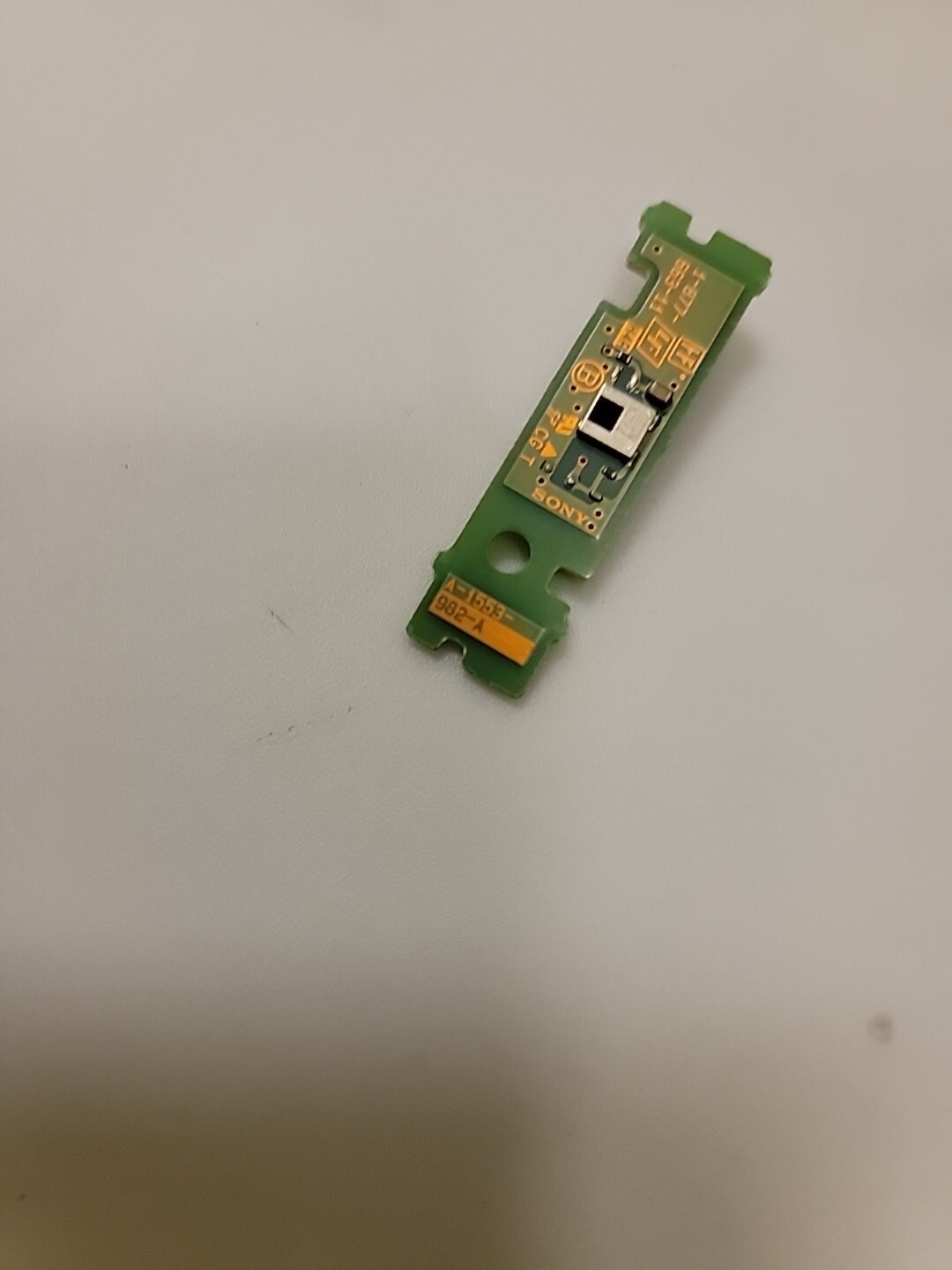 Sony KDL-46XBR6 IR Sensor Board A-1553-982-A 1-877-663-11 | eBay
