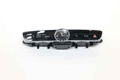 2020 MERCEDES E350 W213 DASH CENTER SWITCH PANEL W/ CLOCK OEM ...