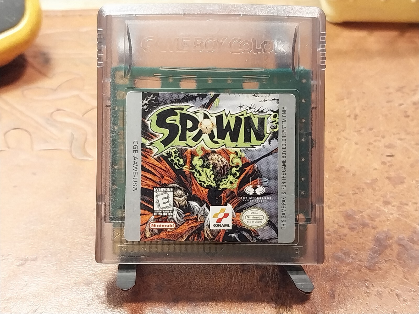 Spawn (Nintendo Game Boy Color, 1999) 83717140290 | eBay