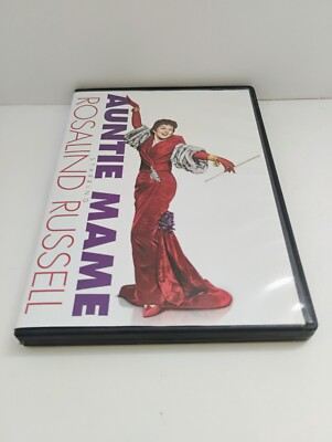 Auntie Mame DVD 1958/2010 Warner Bros VG WS NR Rosalind Russell Forrest ...