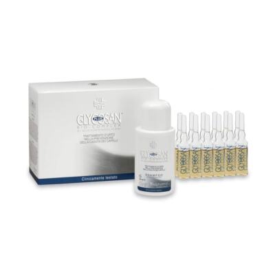 Glycosan Plus Bio Complex Prevenzione Caduta Capelli, 12 Fiale ...